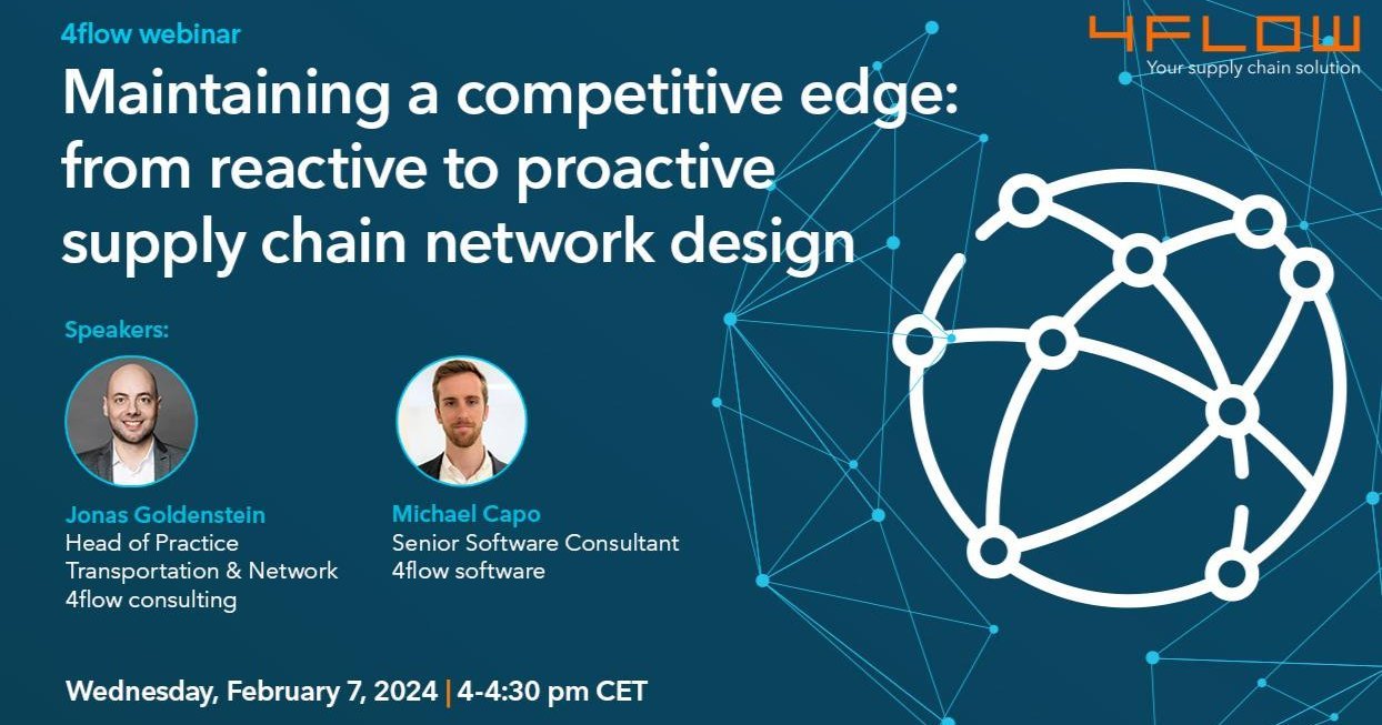 Maintaining a competitive edge: from reactive to proactive supply chain ...