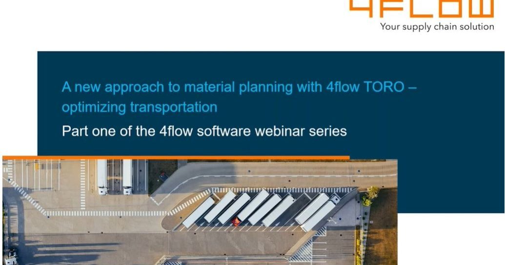 The new generation of MRP optimization add-on – optimizing ...