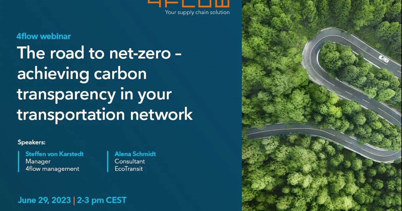 The road to net-zero – achieving carbon transparency in your ...