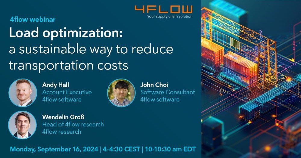 Load optimization: a sustainable way to reduce transportation costs