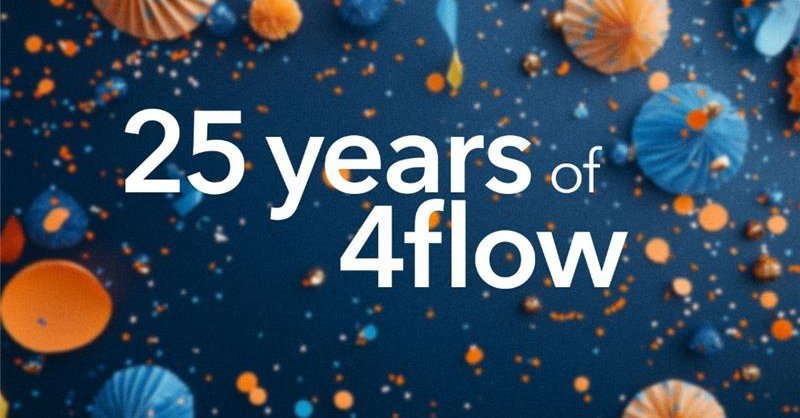 4flow celebrates 25 years of supply chain optimization